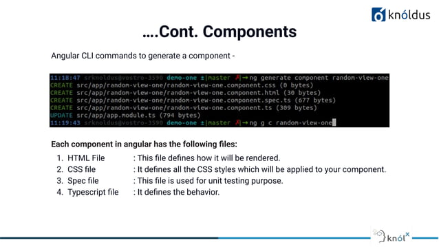 Building blocks of Angular | PPT