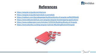 Building blocks of Angular | PPT