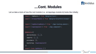 Building blocks of Angular | PPT
