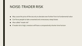 Building blocks of behavorial finance | PPT