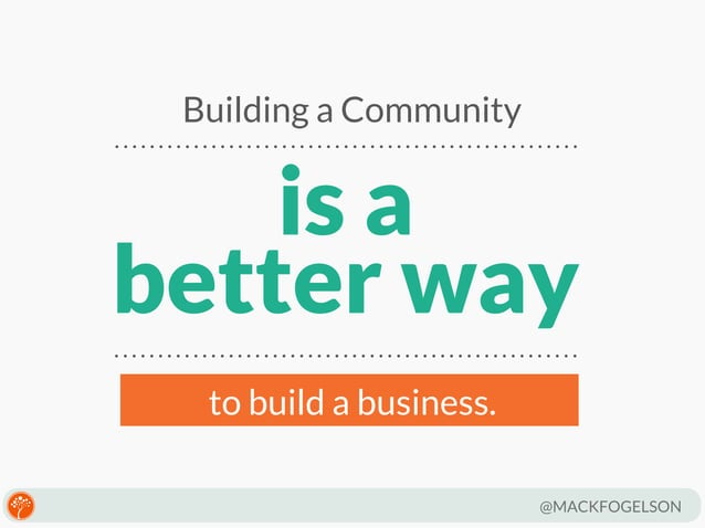 Building Blocks: The Essentials of Community Building by Mack Fogelson ...