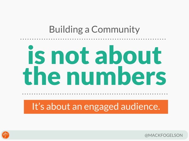 Building Blocks: The Essentials of Community Building by Mack Fogelson ...
