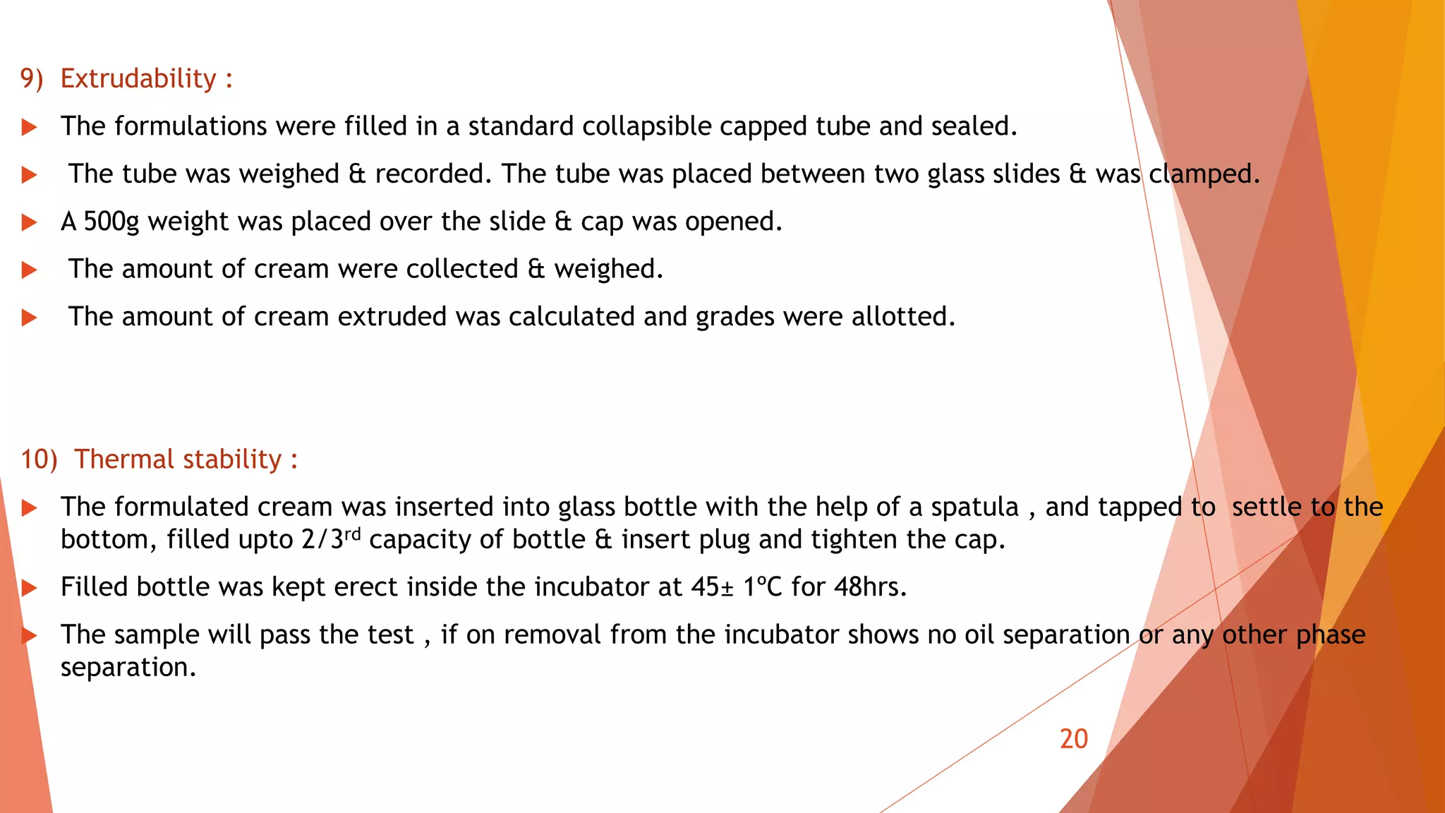 Building blocks of different product formulations of cosmetics | PPTX