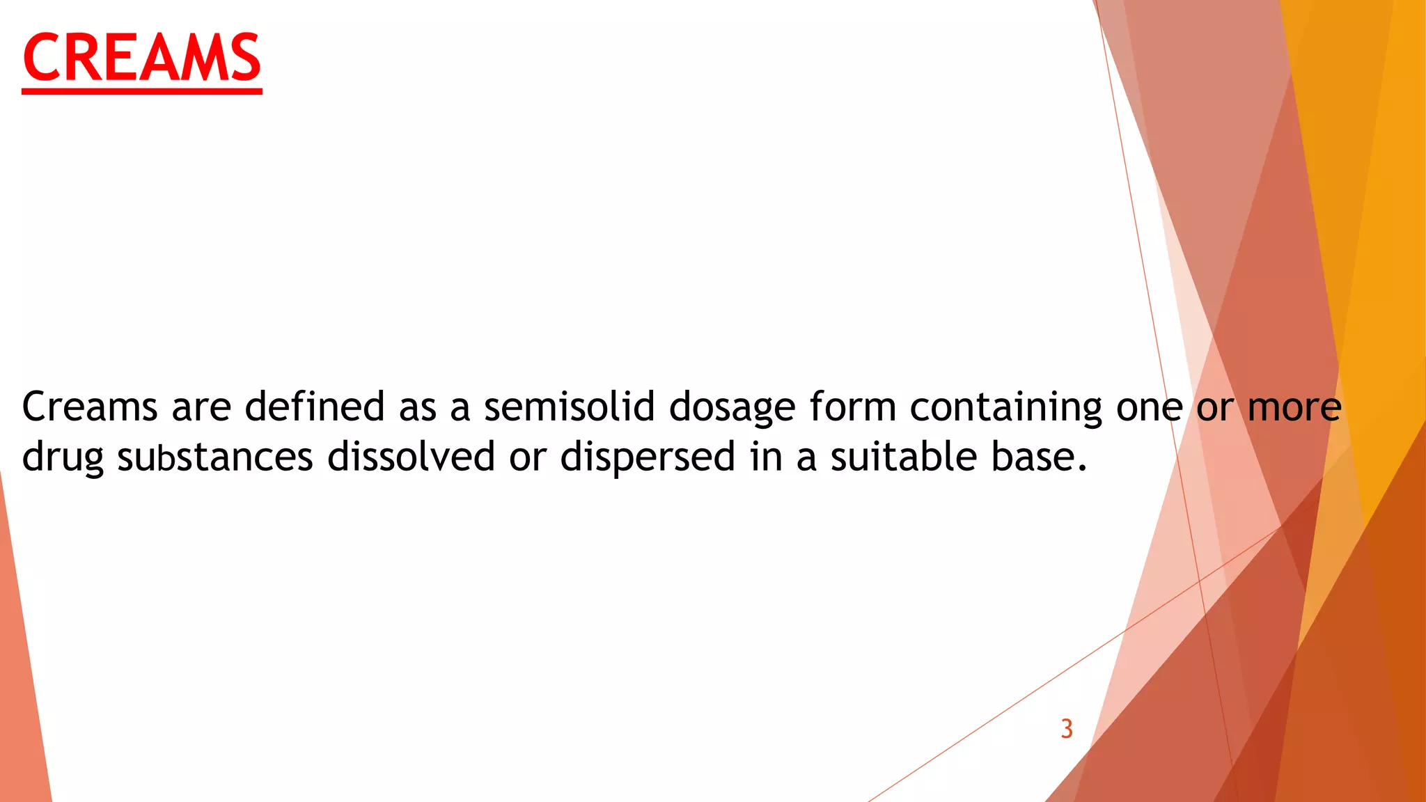 Building blocks of different product formulations of cosmetics | PPTX