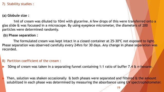 Building blocks of different product formulations of cosmetics | PPTX ...