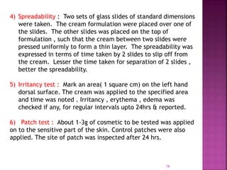 Building blocks of cream and shampoo diksha ppt | PPT