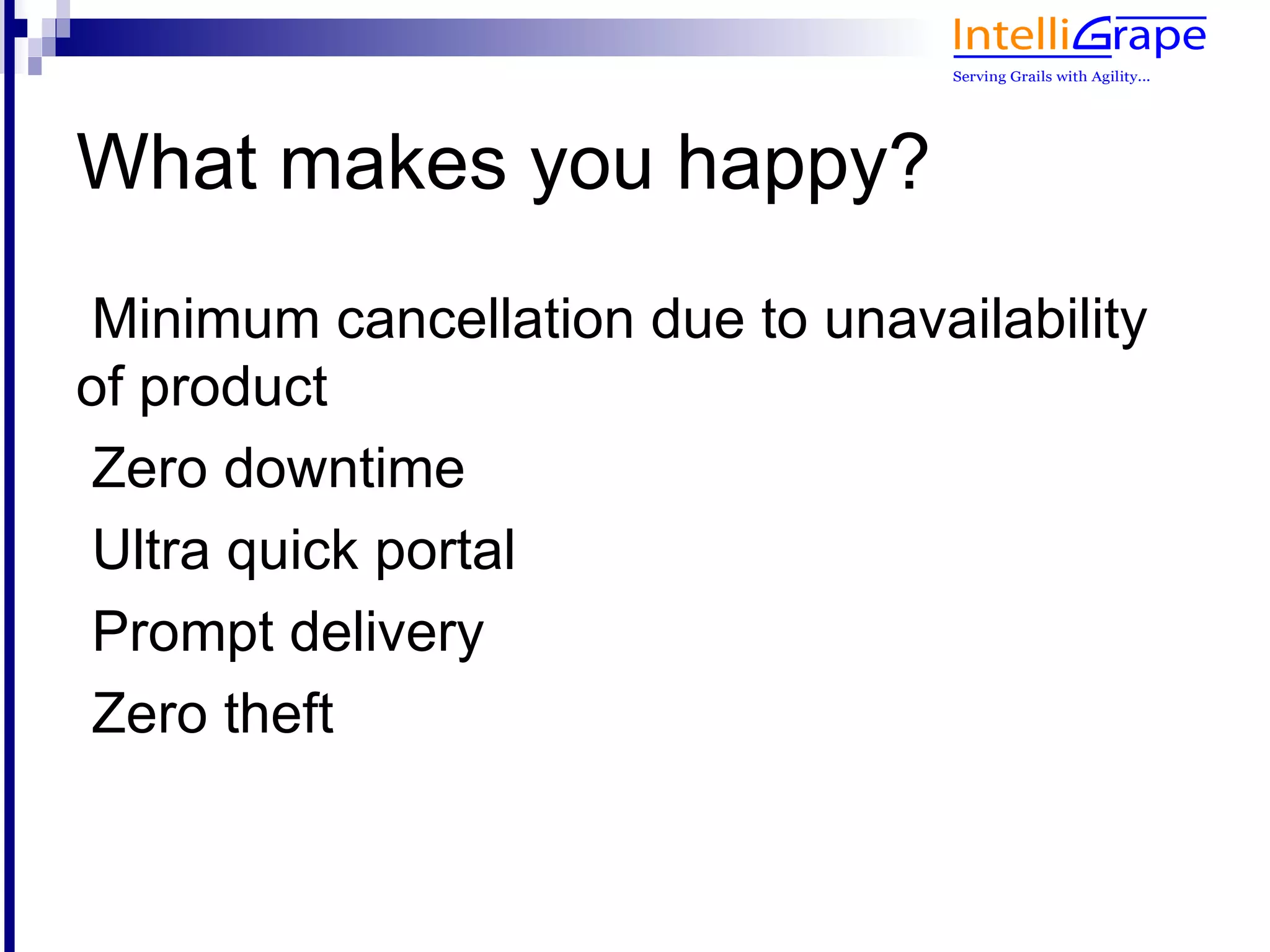 Building blocks of e-commerce sites | PPTX