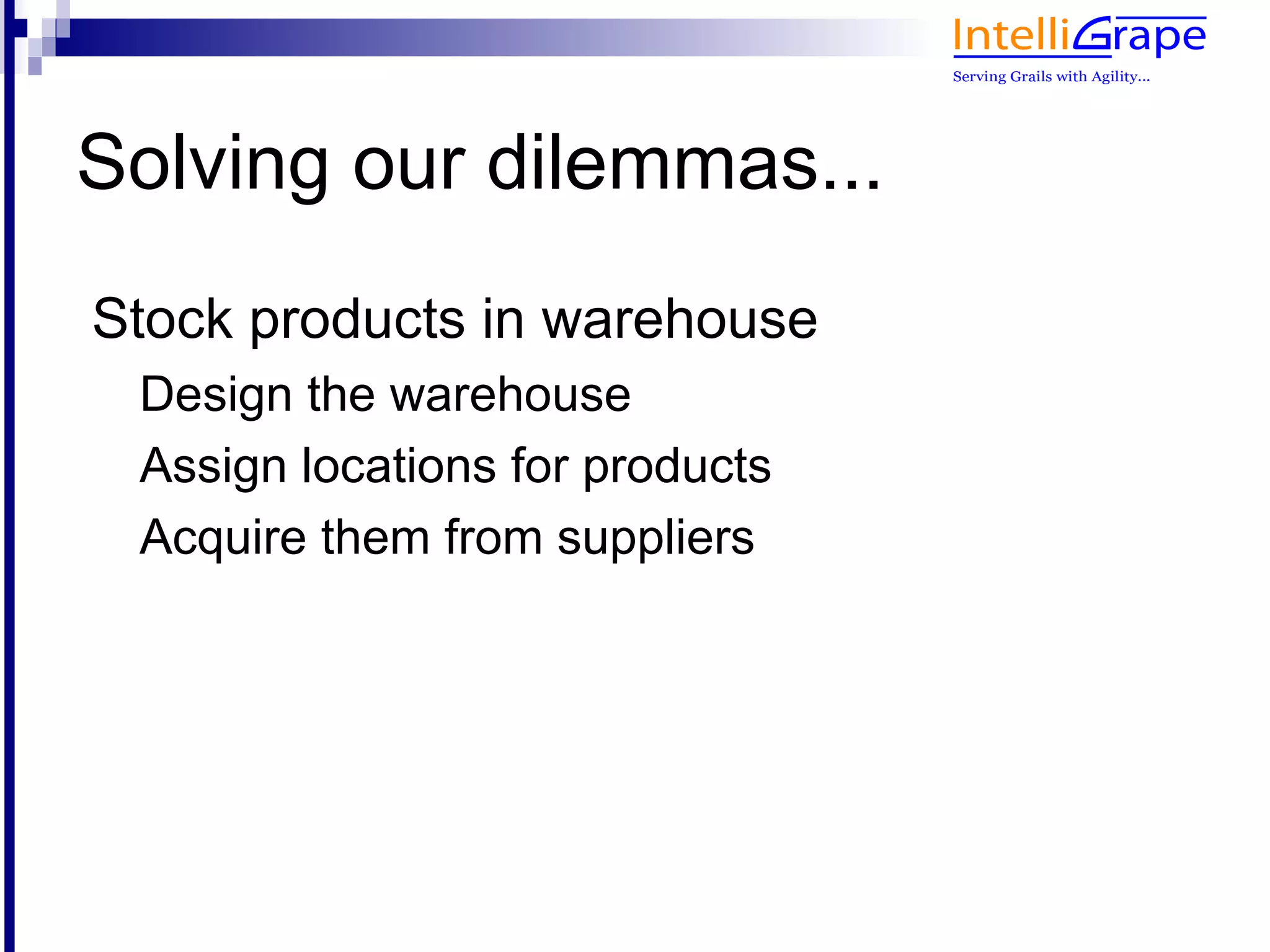 Building blocks of e-commerce sites | PPTX