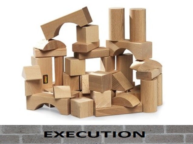 Building blocks of execution | PPT