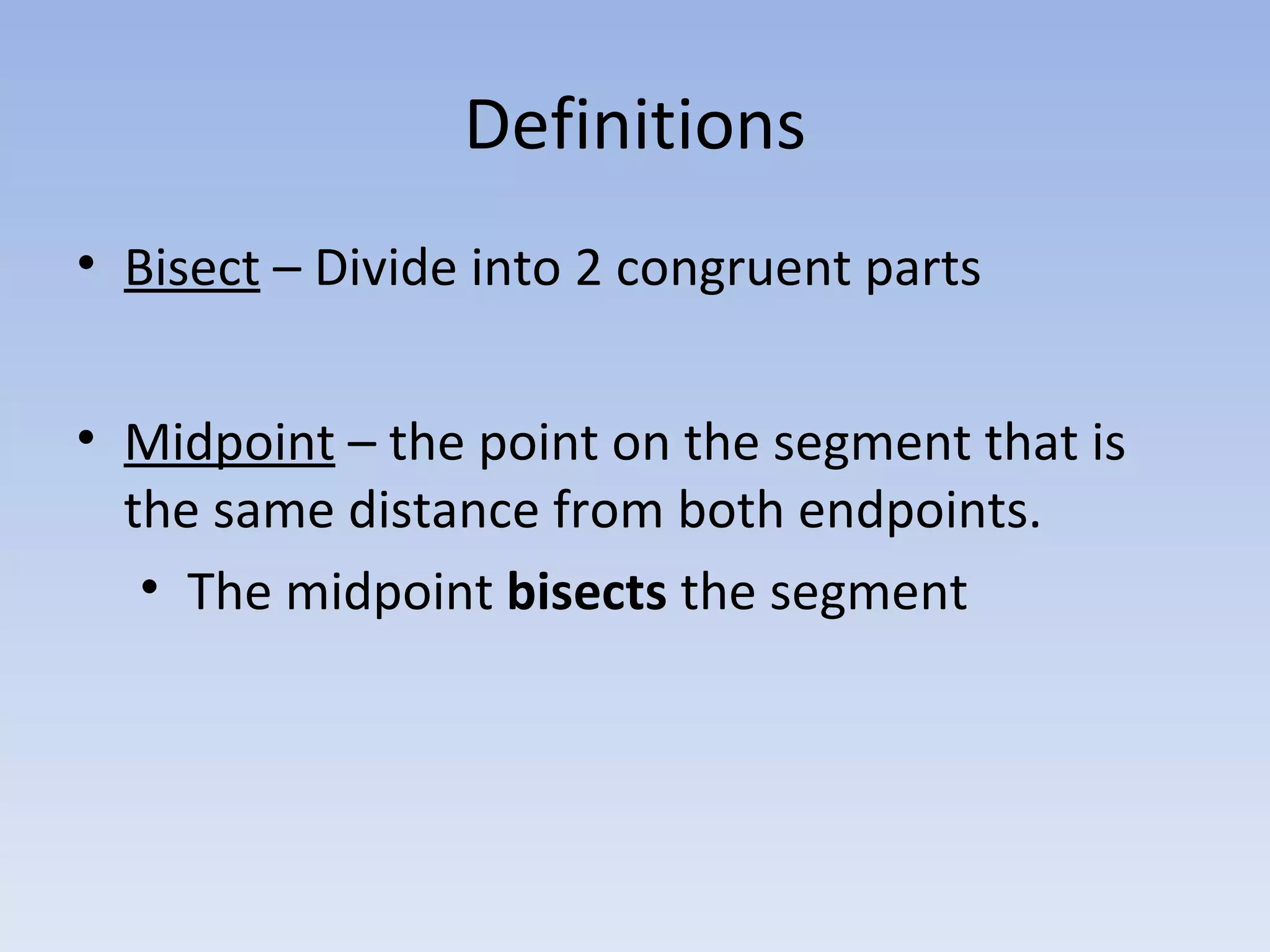 Building Blocks Of Geometry | PPT