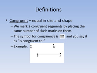 Building Blocks Of Geometry | PPT