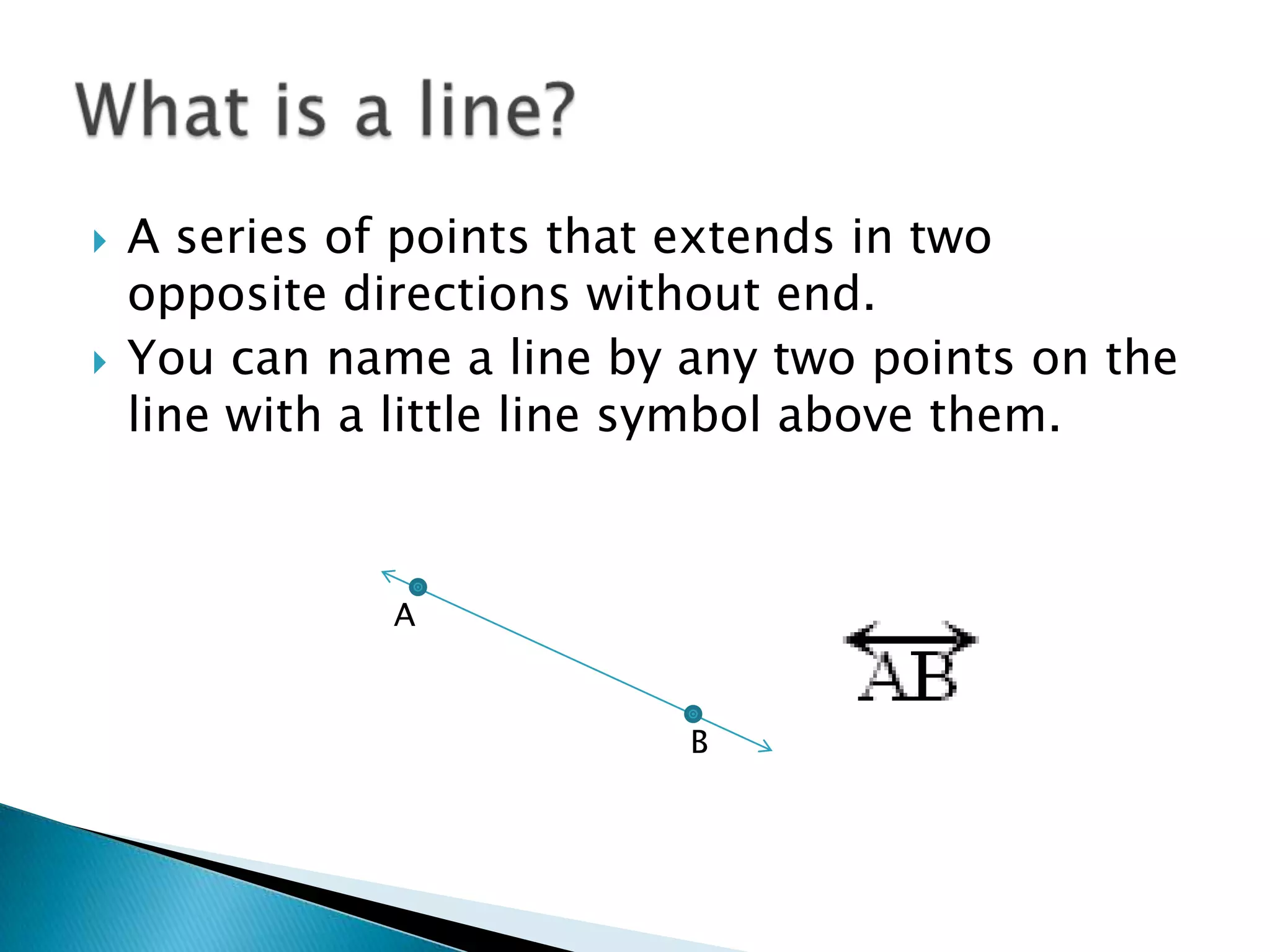 Building blocks of geometry | PPTX