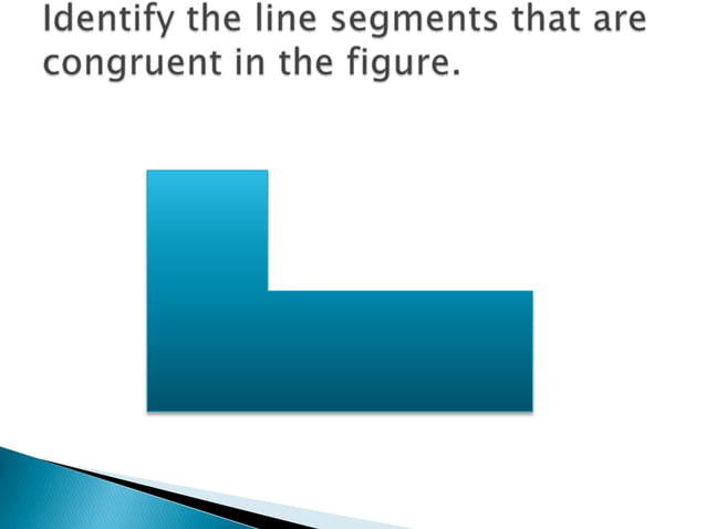 Building blocks of geometry | PPTX