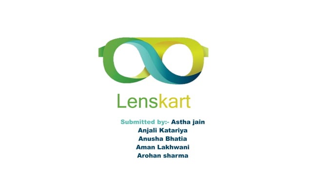 Presentation On Lenskart.com | Building Blocks of Lenskart.com | PPTX ...