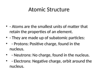 Building_Blocks_of_Matter konsep dasar fisika test | PPT