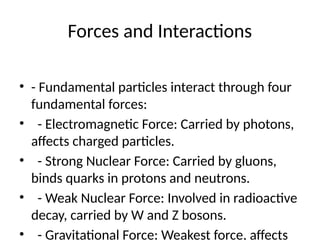 Building_Blocks_of_Matter konsep dasar fisika test | PPT