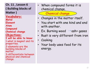Building blocks of matter g3 | PPTX