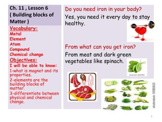 Building blocks of matter g3 | PPTX