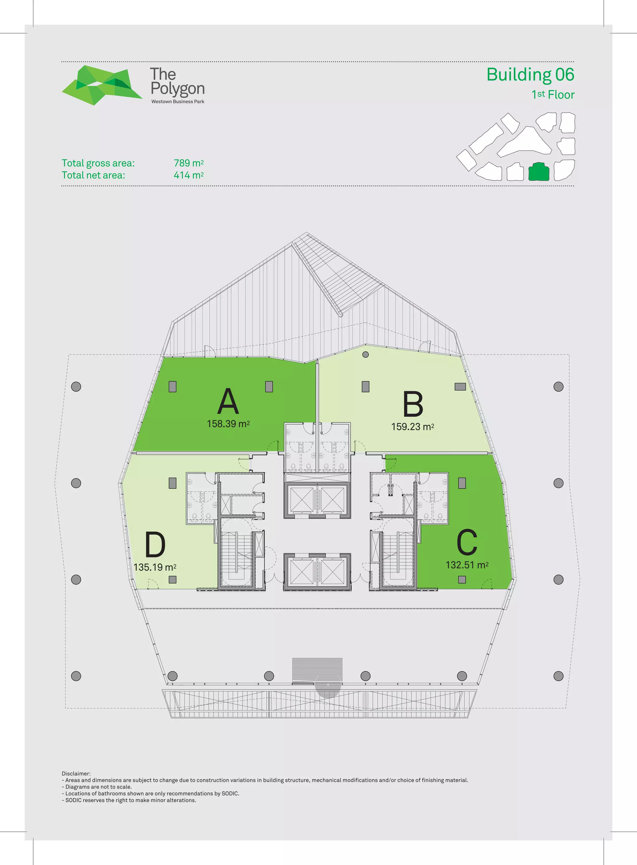 Polygon Business Mall , Building booklet (build 06) | PDF