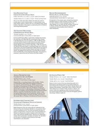Building Boston Brochure | PDF