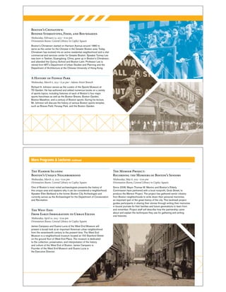 Building Boston Brochure | PDF