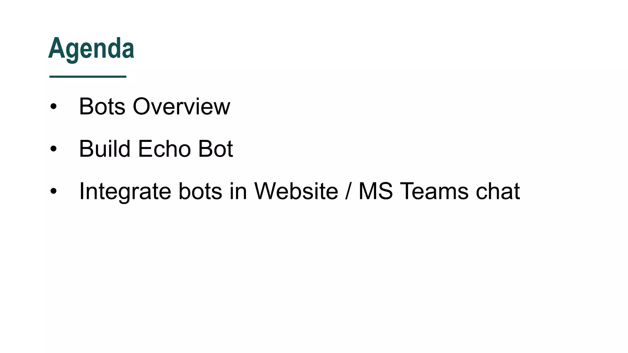 Building Bots with Azure and consume anywhere.pptx