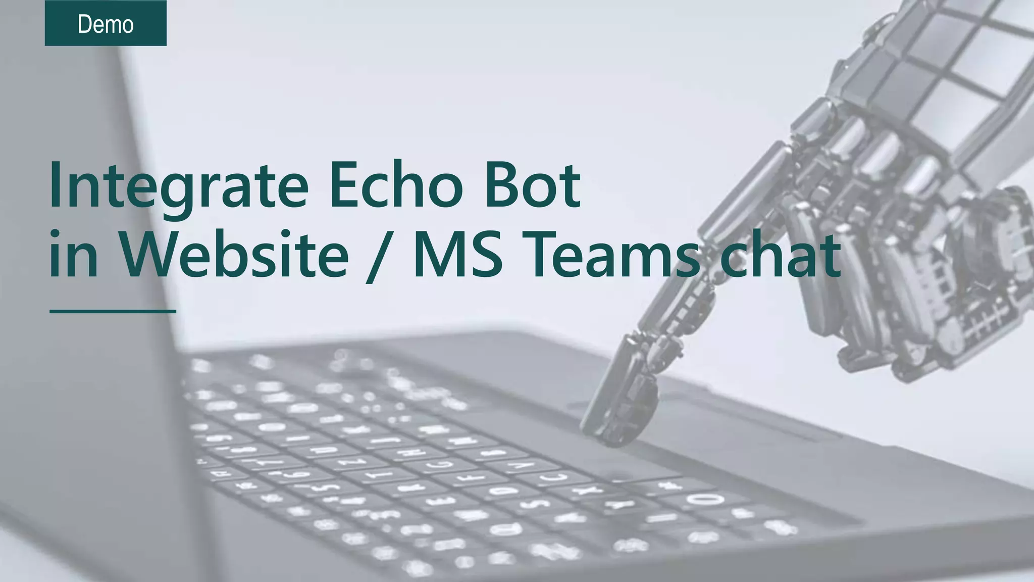 Building Bots with Azure and consume anywhere.pptx