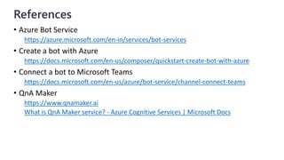 Building Bots with Azure and consume anywhere.pptx