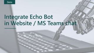 Building Bots with Azure and consume anywhere.pptx