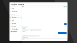 Combining the Power of Bots and Microsoft Azure to Build the Apps of the Future | PPT