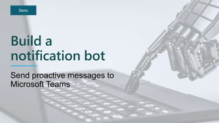 Building Bots with Teams Toolkit | PPT
