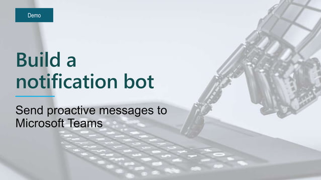 Building Bots with Teams Toolkit | PPT