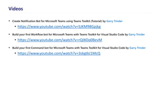 Building Bots with Teams Toolkit | PPT