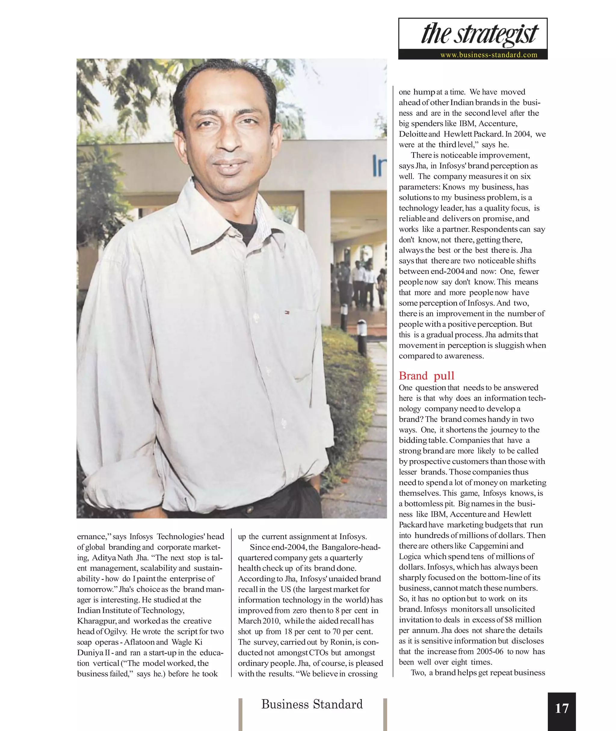 Building brand infosys | PDF