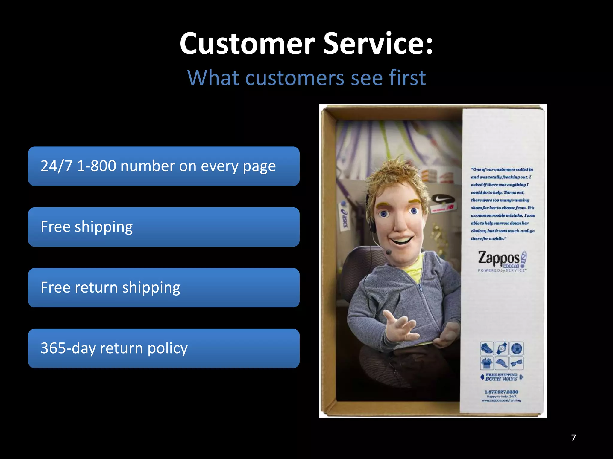 Zappos.com Building a Brand | PPTX