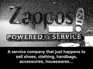 Zappos.com Building a Brand | PPTX