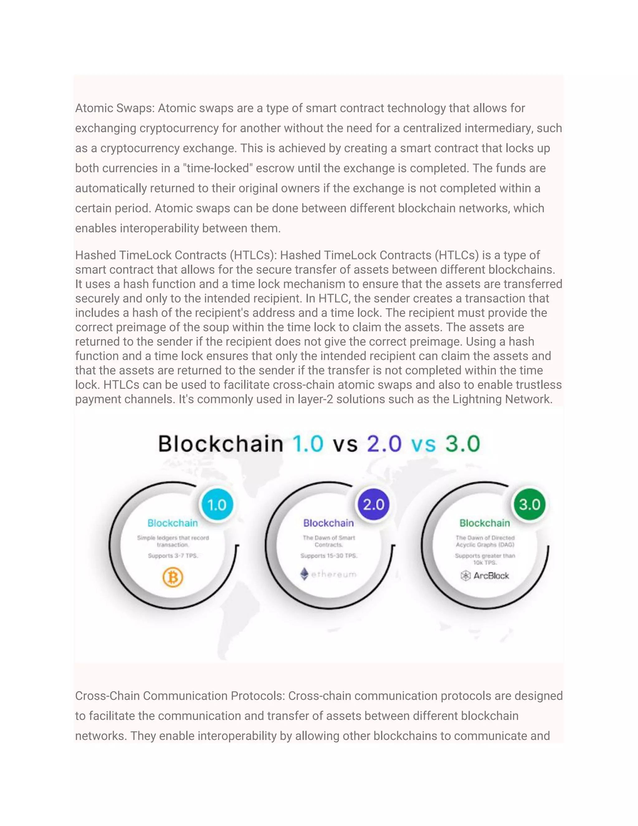 Interoperability in Blockchain | PDF
