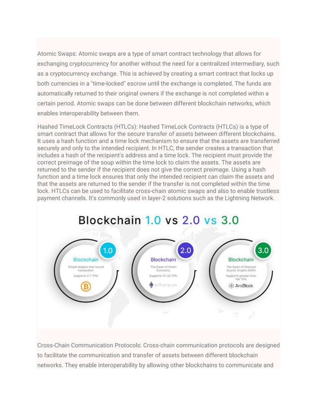Interoperability in Blockchain | PDF | Internet | Computing