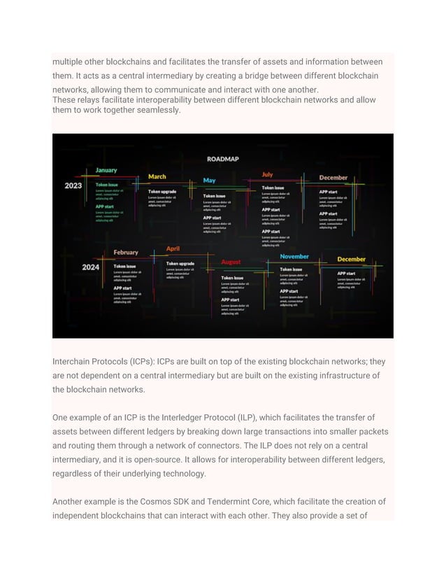 Interoperability in Blockchain | PDF | Internet | Computing