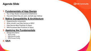Building Bridges: Merging RPA Processes, UiPath Apps, and Data Service ...