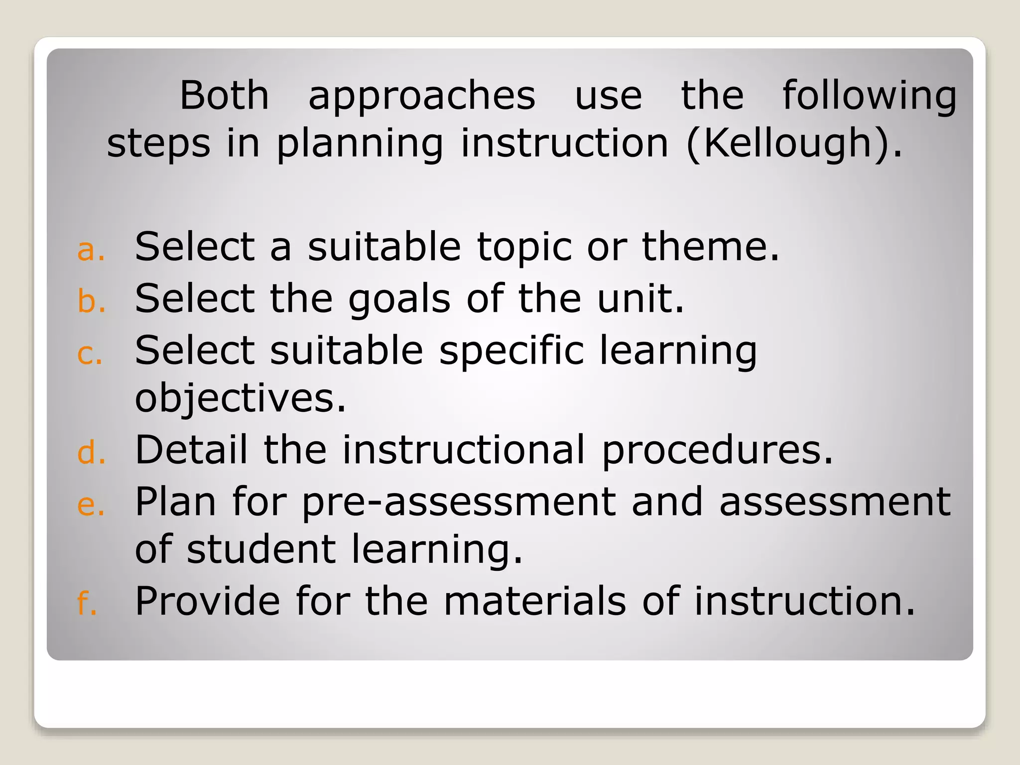 Building bridges across disciplines in basic education | PPTX