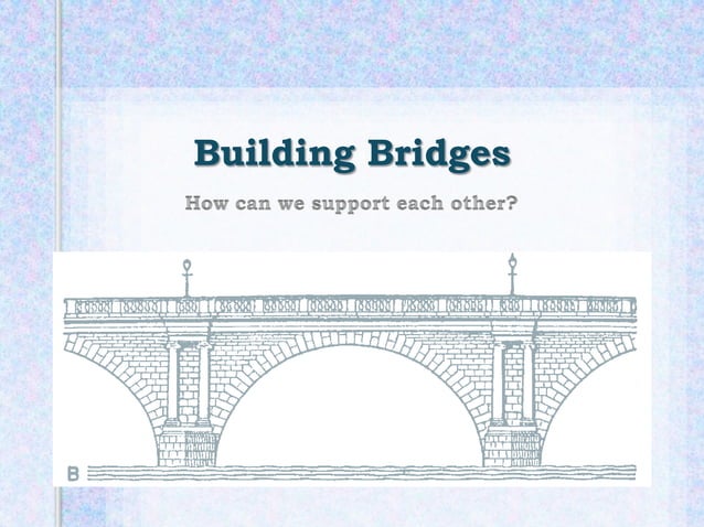 Building Bridges slide show | PPT