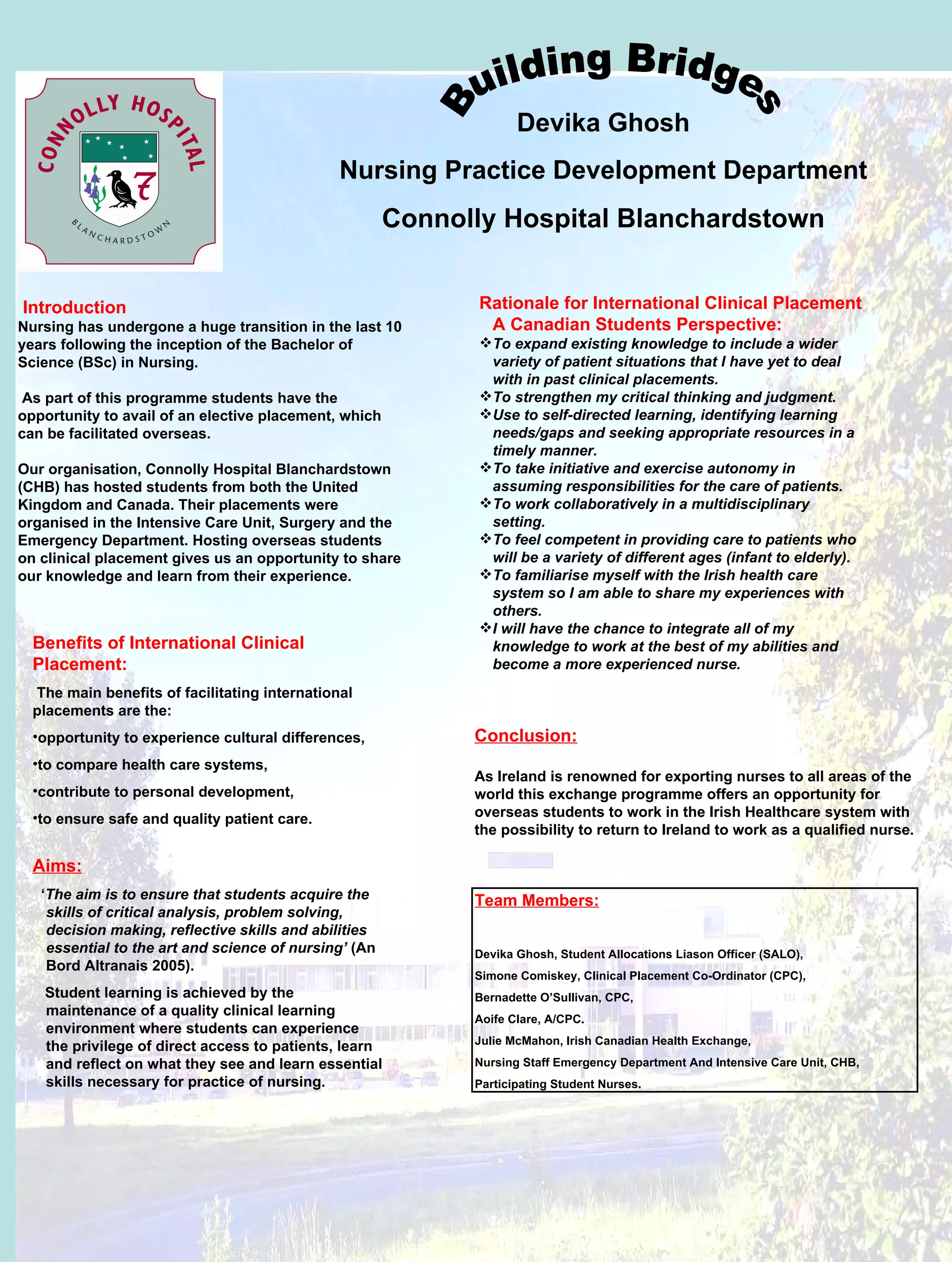 Build a Global Bridge | PDF