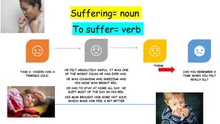 Building brilliant vocabulary lesson 3 suffering