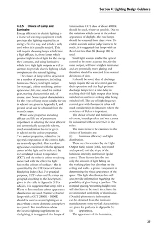 Building bulletin 90_lighting_design_for_schools | PDF