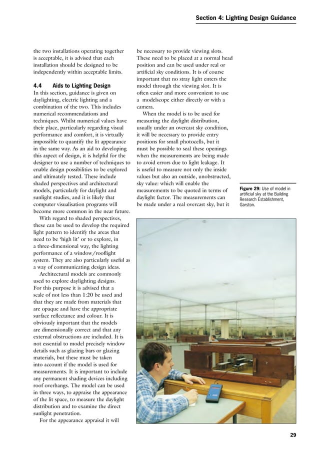 Building bulletin 90_lighting_design_for_schools | PDF | Interior ...