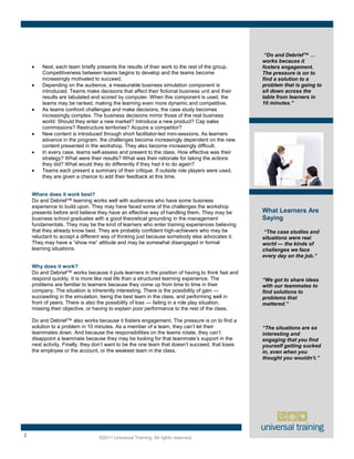 Building Business Acumen | PDF