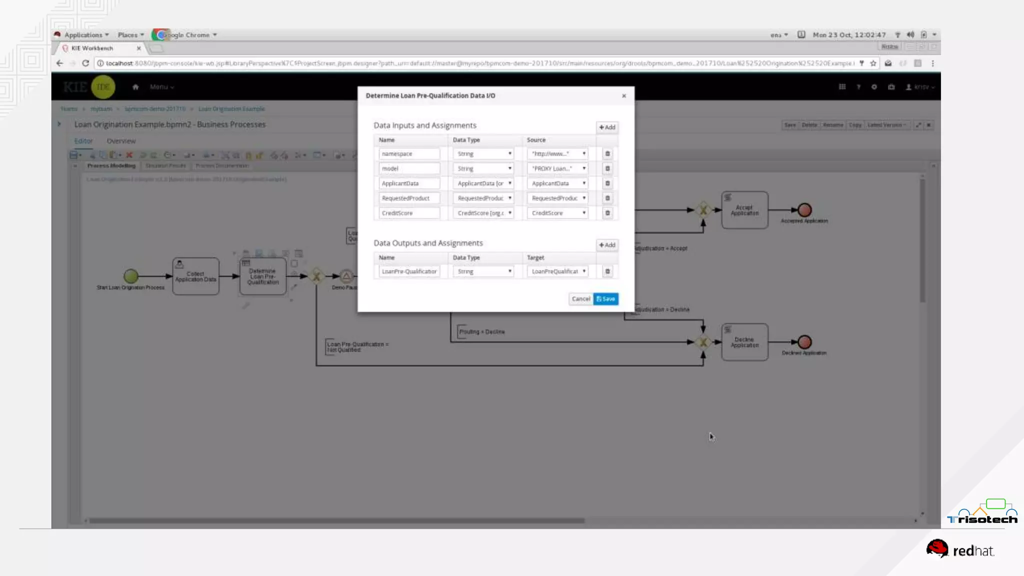 Building Business Applications with DMN and BPMN | PPT