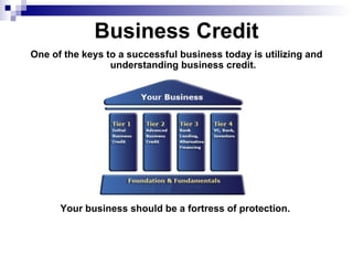 Building Business Credit | PPT