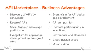 Building Business Platforms Using API Driven Marketplaces | PPT